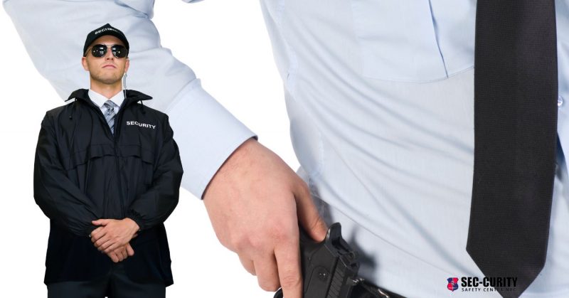 Differences Between an Unarmed and Armed Security Guard Service - SSC - NYS Security Guard ...