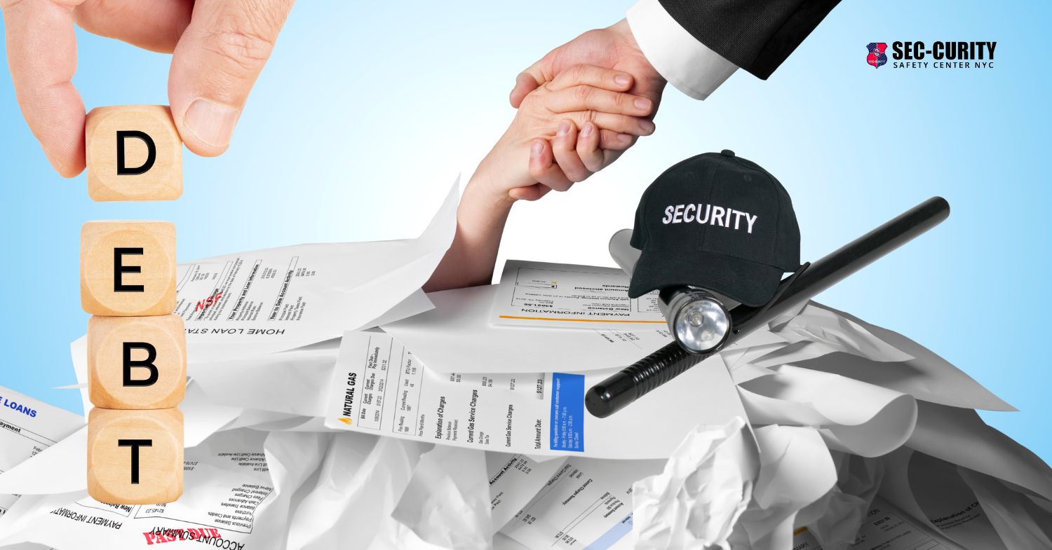 5 steps to Getting Out of Debt Fast for Security Guards - SSC - NYS ...